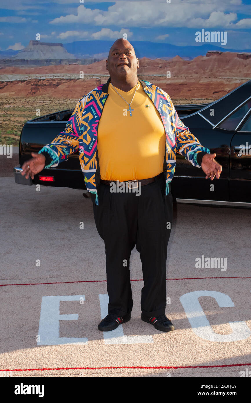Los Angeles, Ca. 7th Oct, 2019. Lavell Crawford at the premiere of El ...