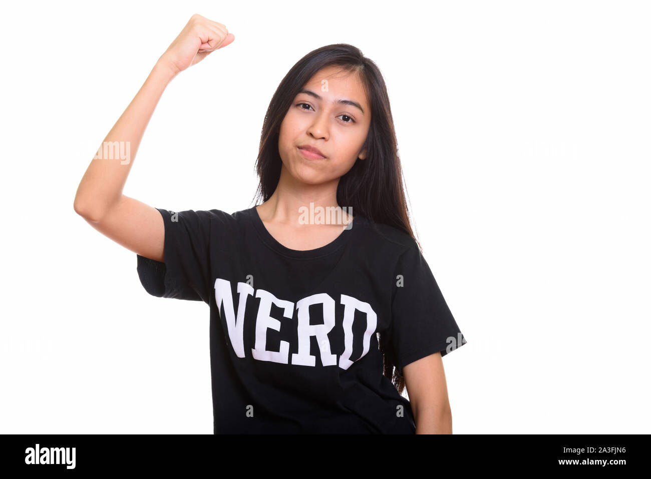Female flex model hi-res stock photography and images - Alamy