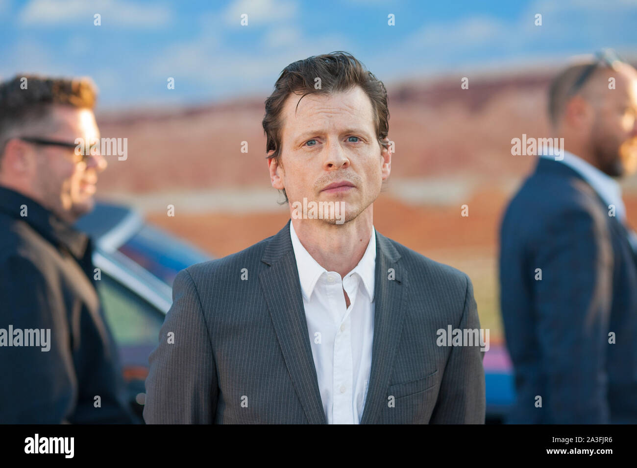 Los Angeles, Ca. 7th Oct, 2019. Kevin Rankin at the premiere of El ...