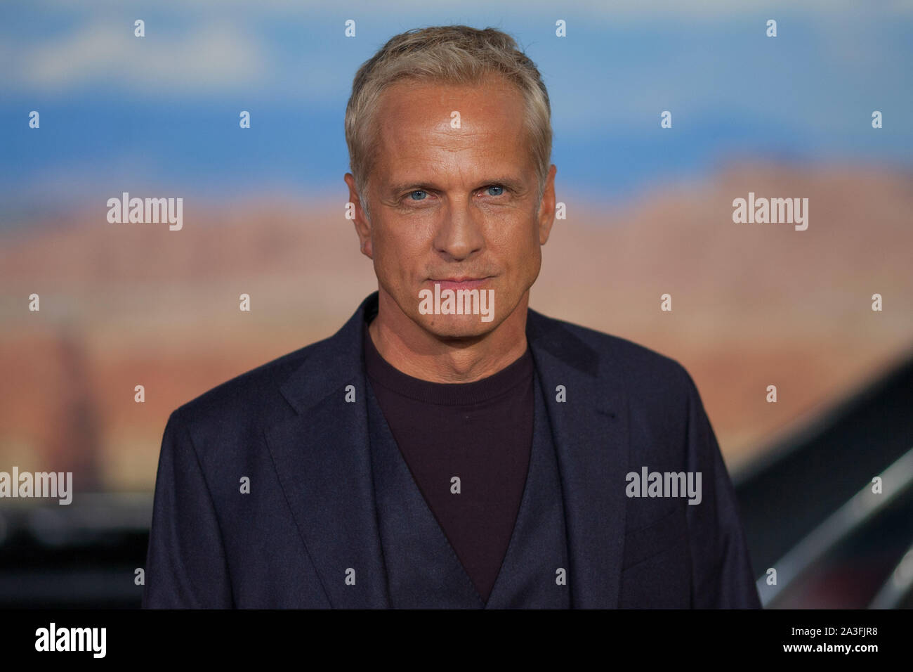 Los Angeles, Ca. 7th Oct, 2019. Patrick Fabian at the premiere of El ...