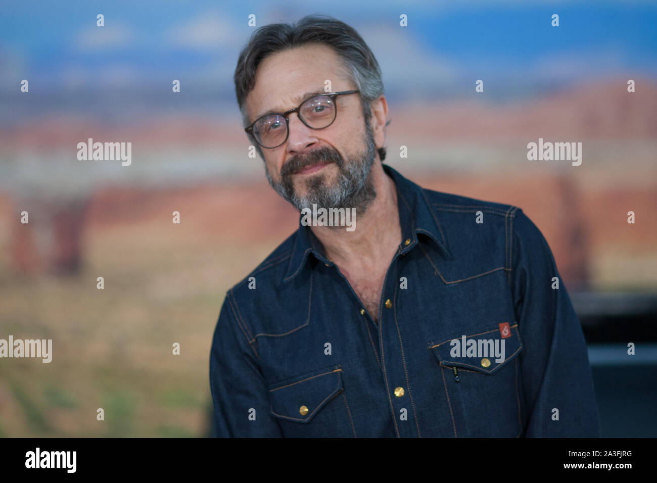 Los Angeles, Ca. 7th Oct, 2019. Marc Macon at the premiere of El Camino ...