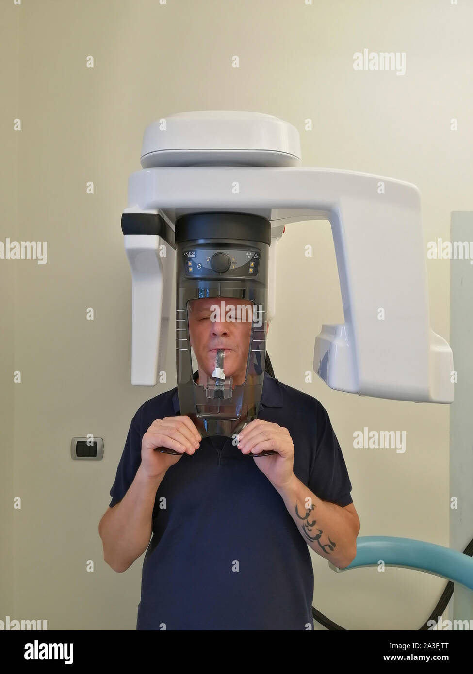 Panoramic dental radiography Stock Photo - Alamy