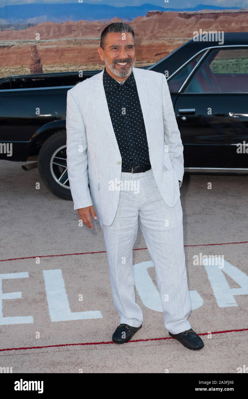 Los Angeles, Ca. 7th Oct, 2019. Steven Michael Quezada at the premiere ...