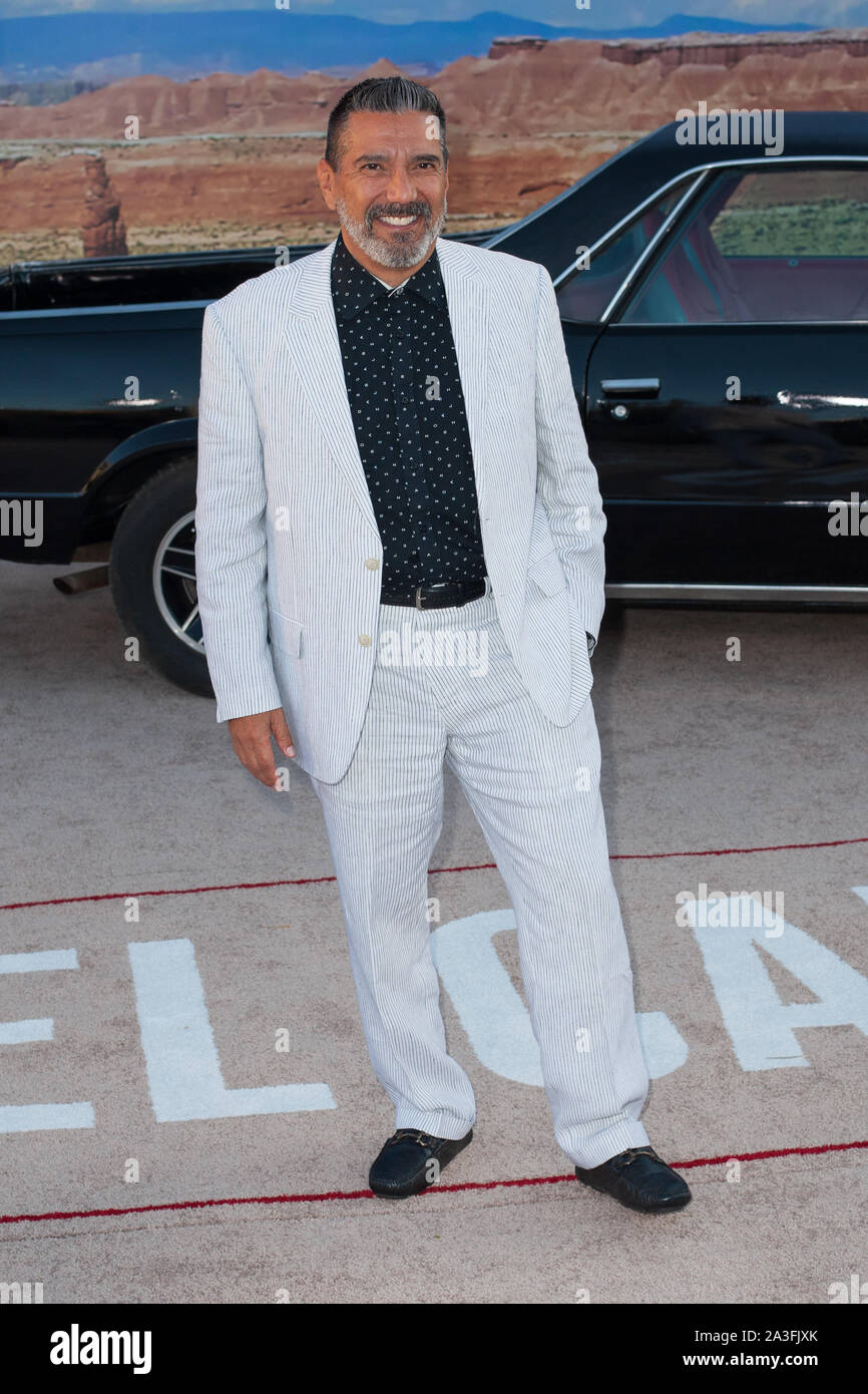 Los Angeles, Ca. 7th Oct, 2019. Steven Michael Quezada at the premiere ...