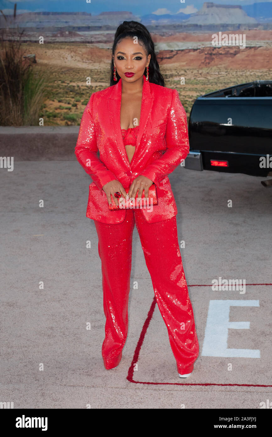 Los Angeles, Ca. 7th Oct, 2019. Alison Law at the premiere of El Camino ...