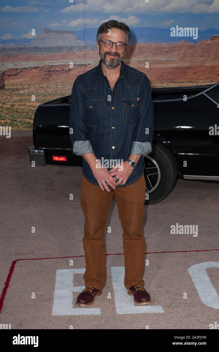Los Angeles, Ca. 7th Oct, 2019. Marc Macon at the premiere of El Camino ...