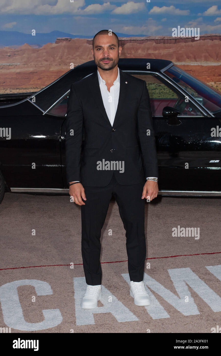 Los Angeles, Ca. 7th Oct, 2019. Michael Mando at the premiere of El ...
