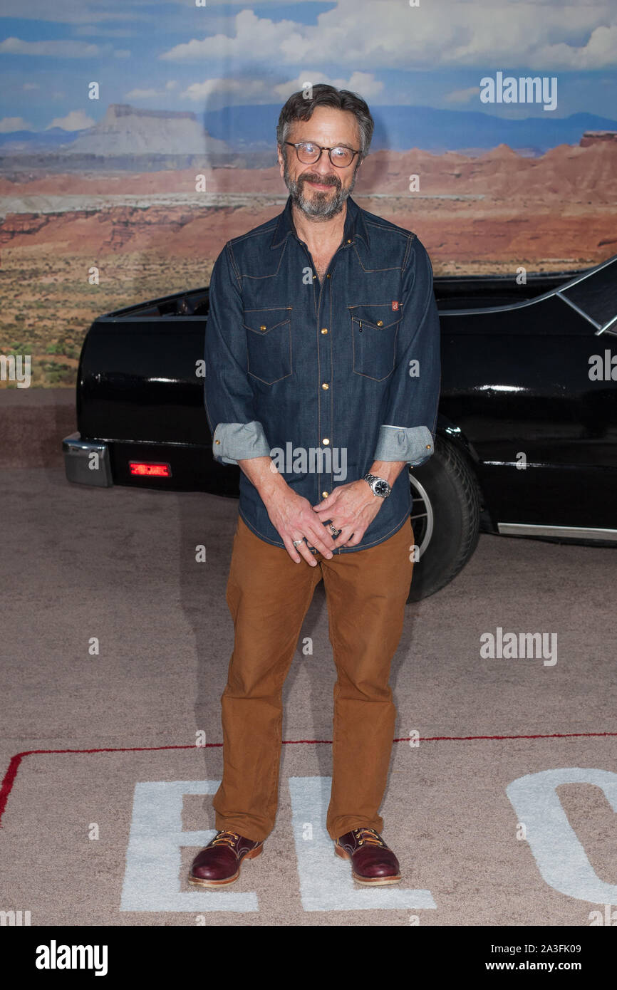 Los Angeles, Ca. 7th Oct, 2019. Marc Macon at the premiere of El Camino ...