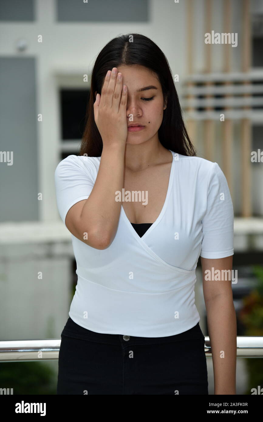 Disappointed female hi-res stock photography and images - Alamy