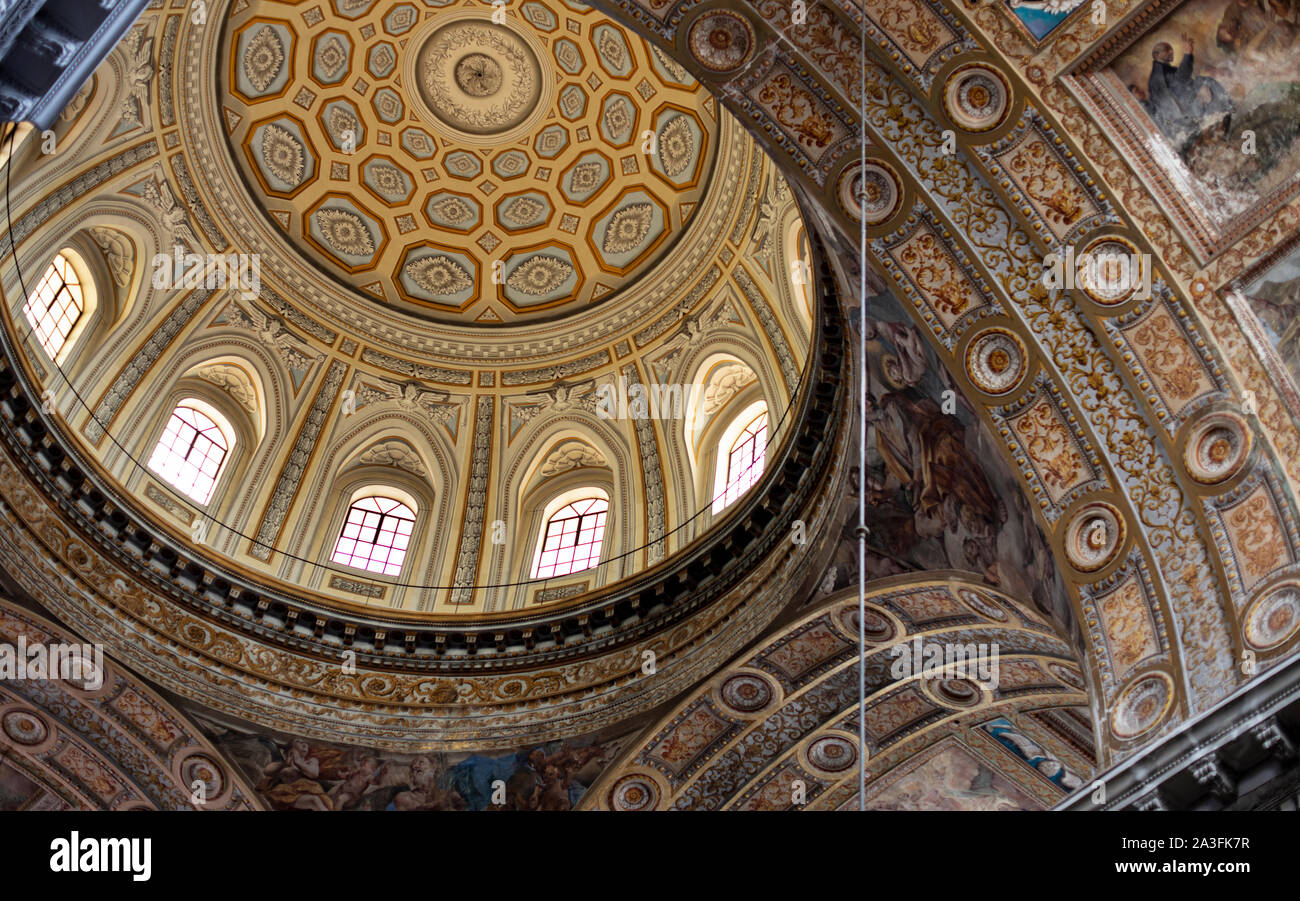 Neapolitan baroque architecture hi-res stock photography and images - Alamy