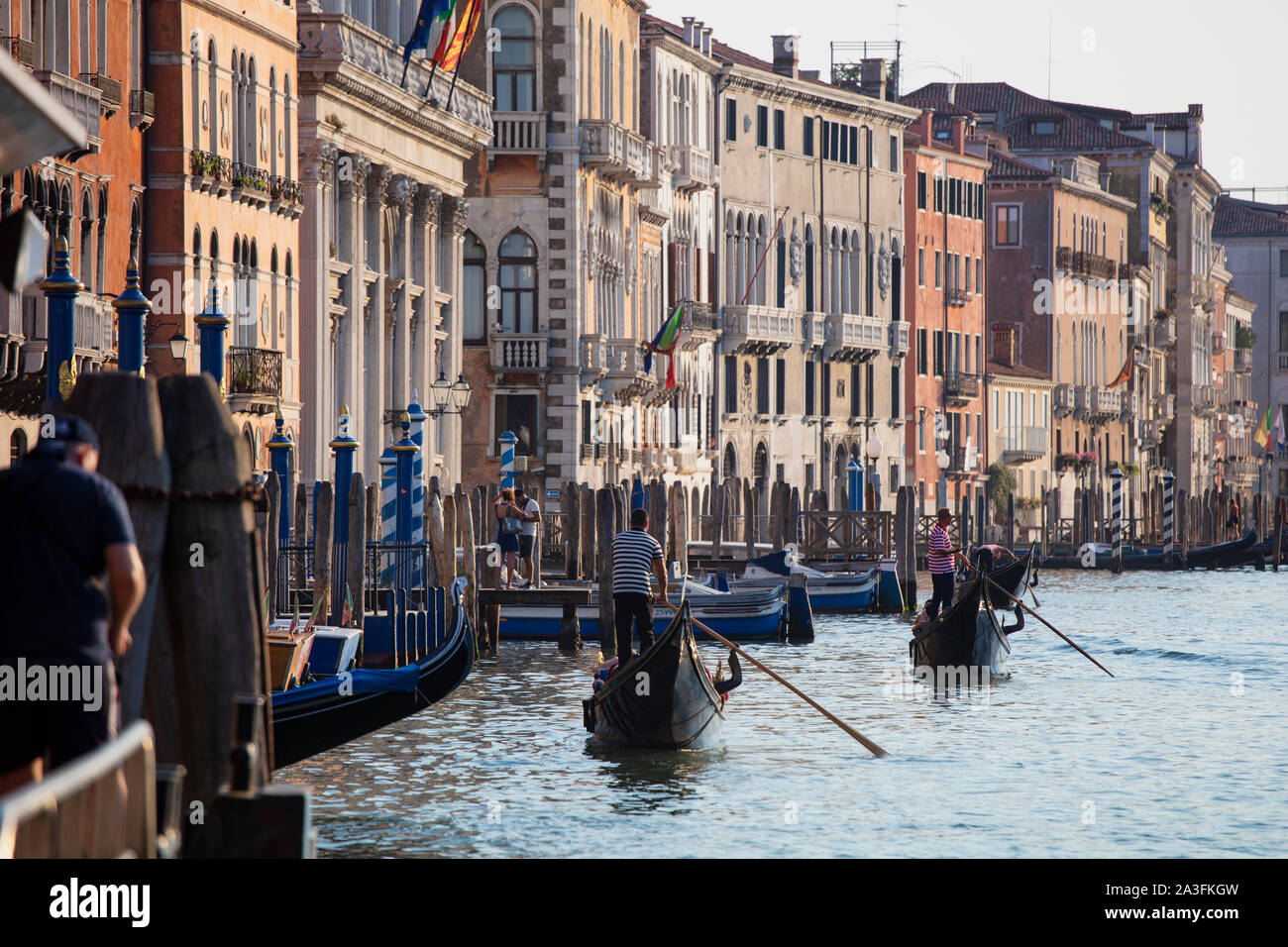 Gondola end hi-res stock photography and images - Alamy