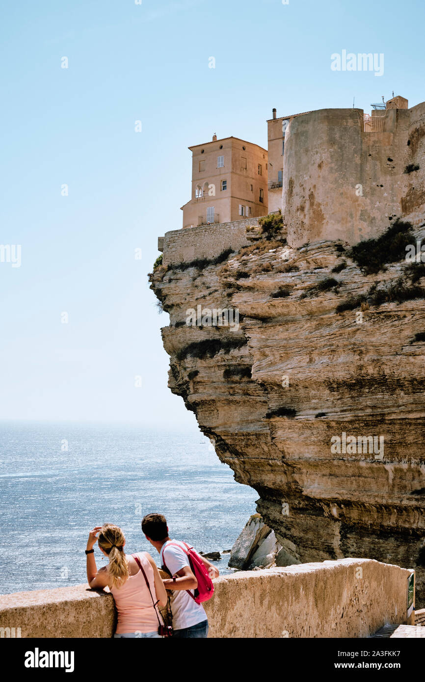 Corsica bonifacio hi-res stock photography and images - Alamy