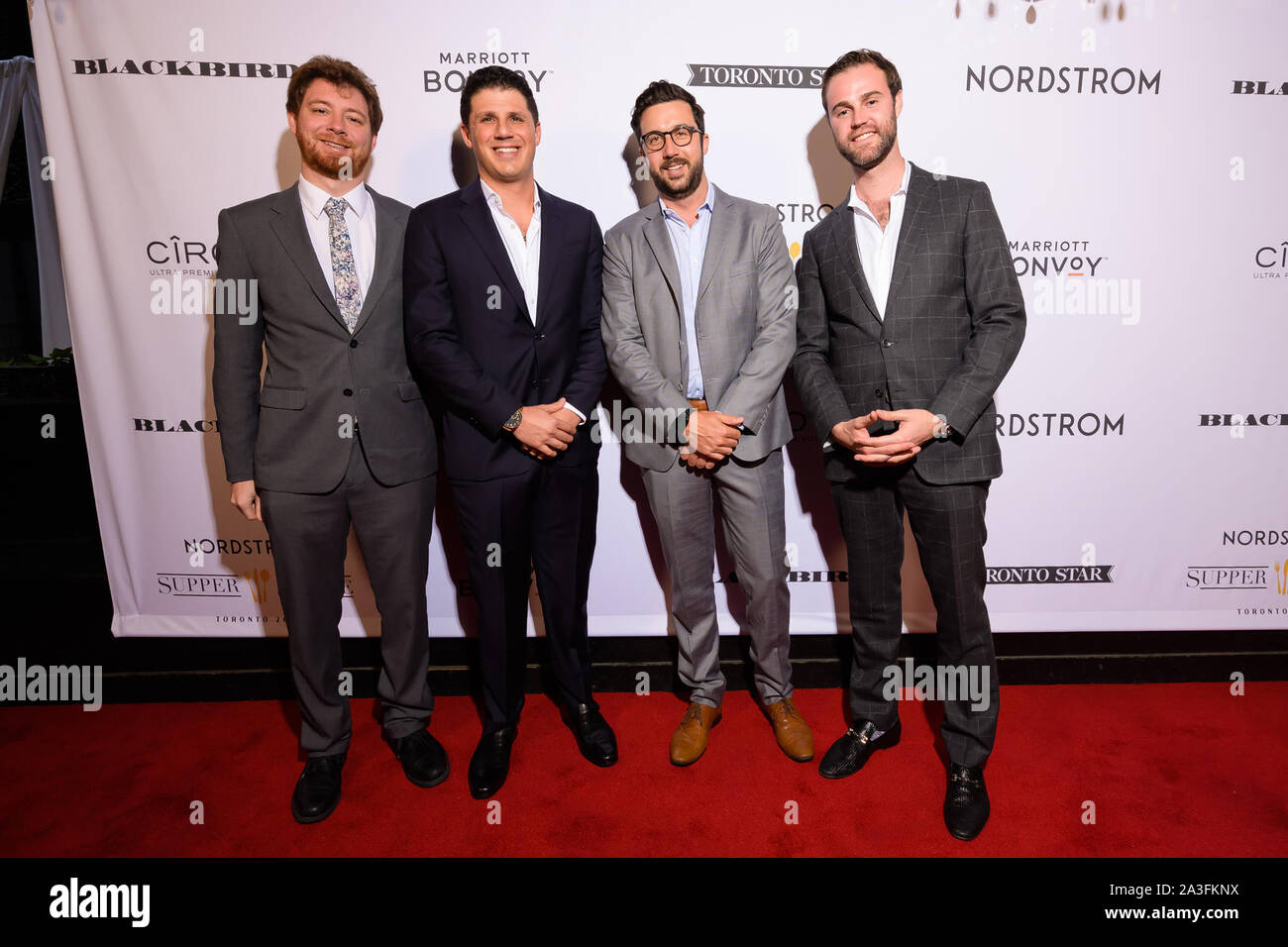 Nordstrom Supper Suite hosts the world premiere party for "Blackbird ...