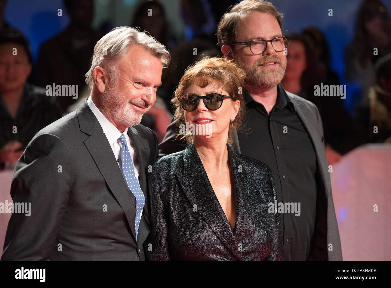 Sam neill and susan sarandon hi-res stock photography and images - Alamy