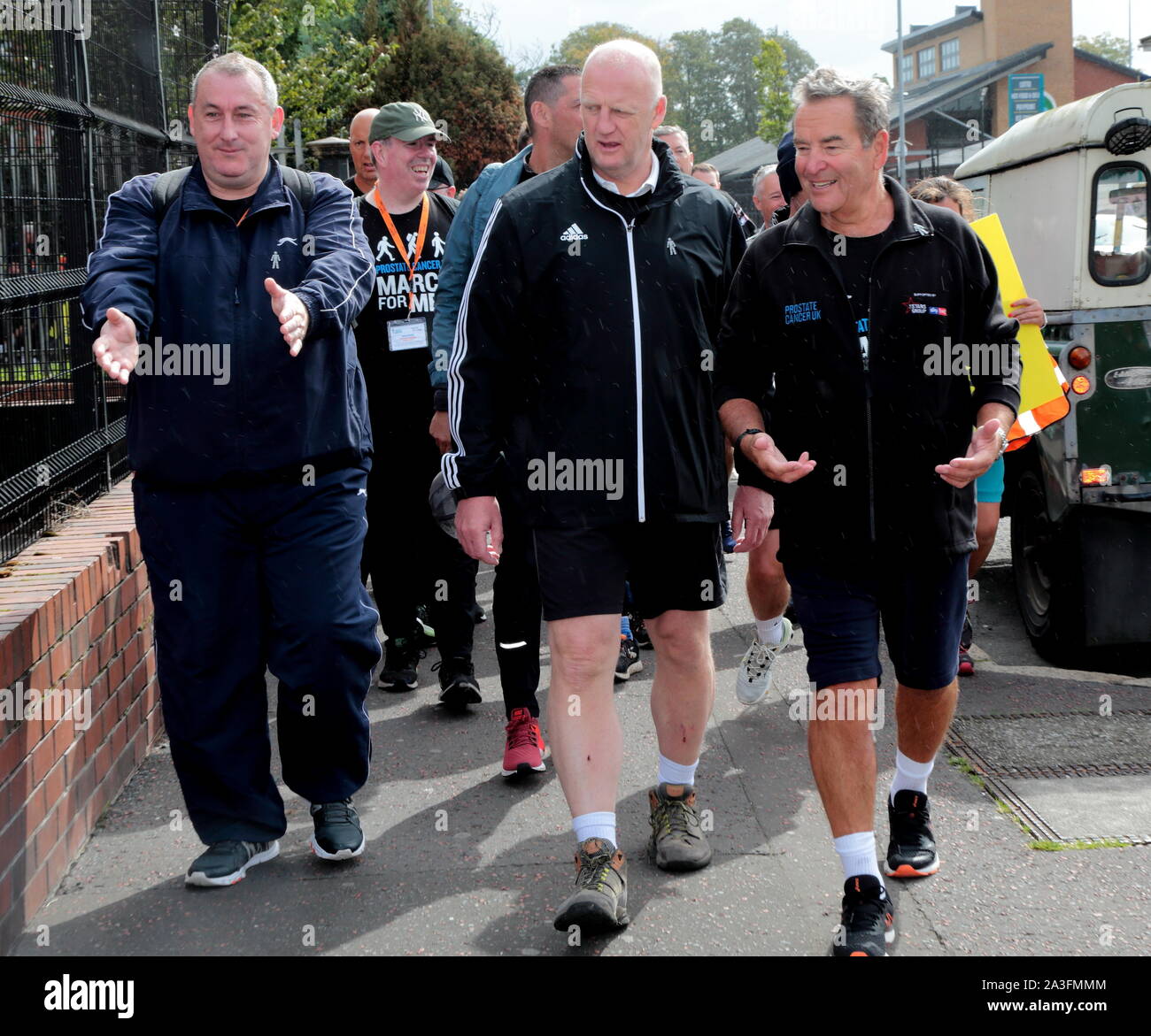 Jeff stelling march for men hi-res stock photography and images - Alamy