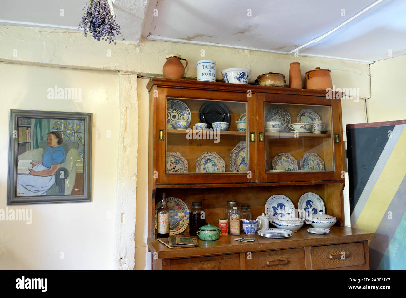 Monk's house virginia woolf kitchen hi-res stock photography and images ...