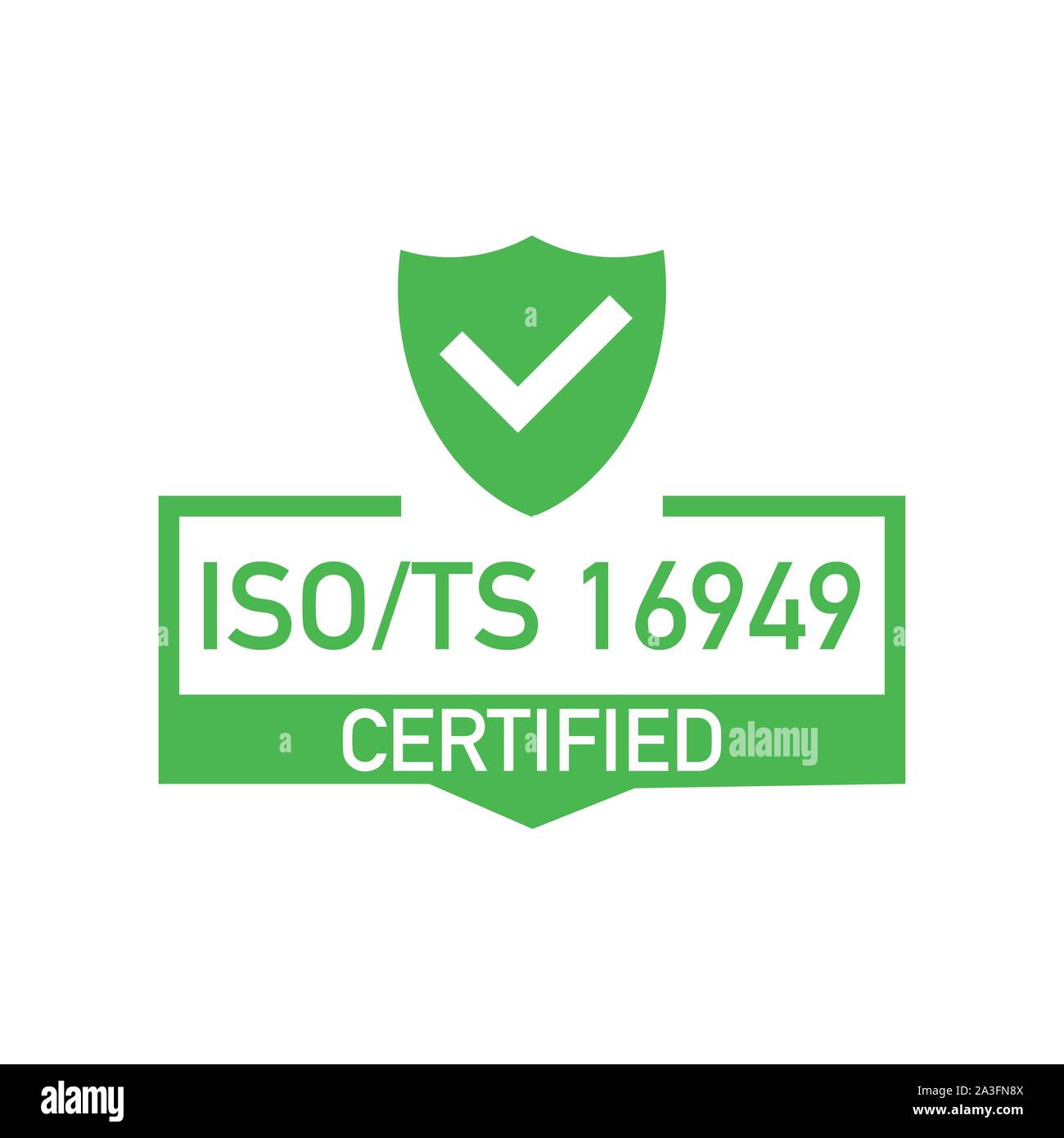 Iso ts 16949 Stock Vector Images - Alamy