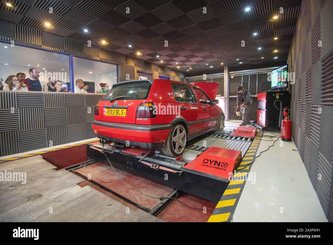 Dyno test hi-res stock photography and images - Alamy