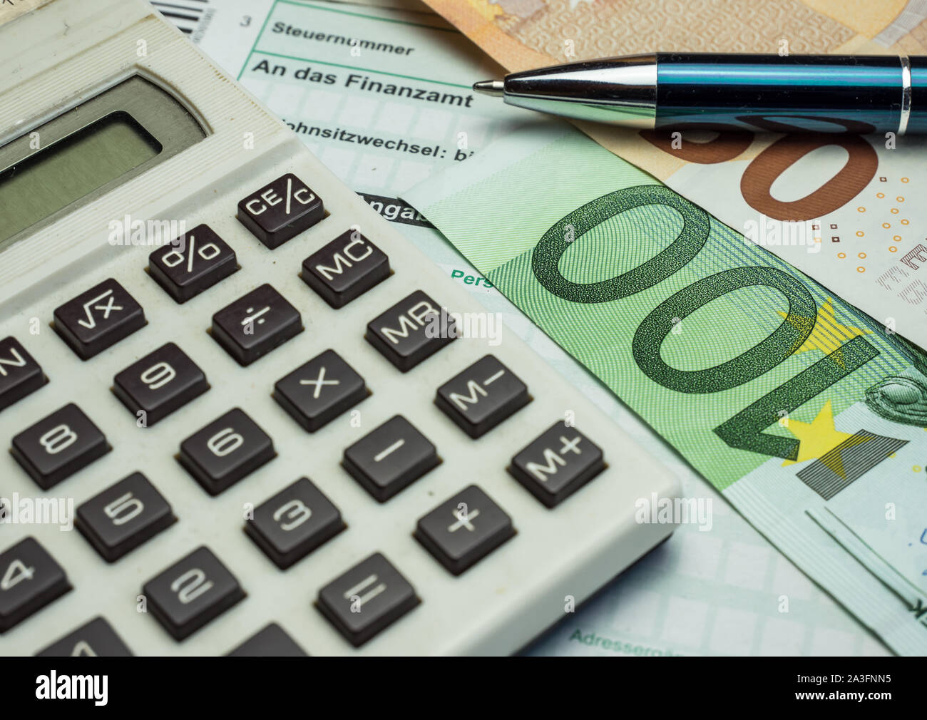 Tax investigator hi-res stock photography and images - Alamy