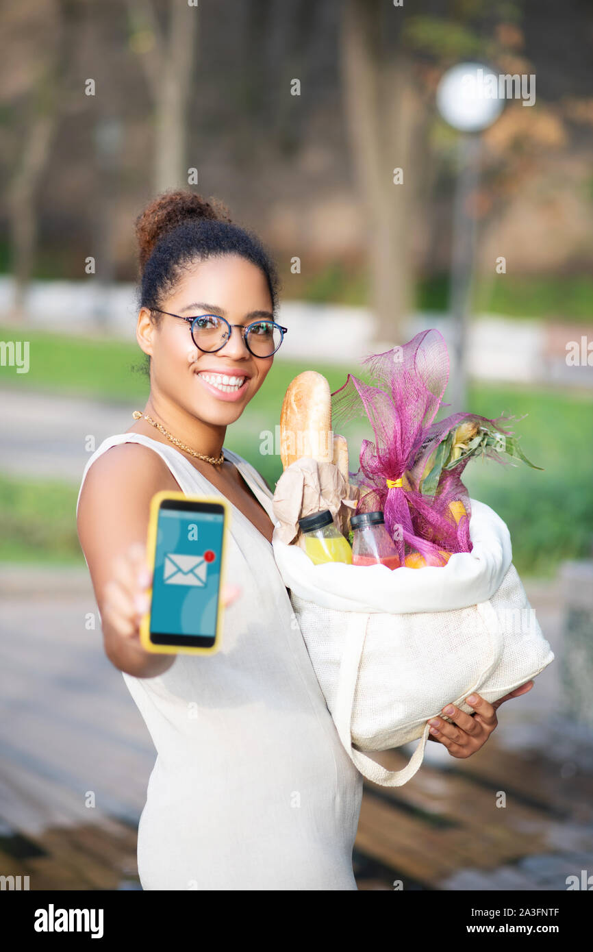 Receiving screen hi-res stock photography and images - Alamy