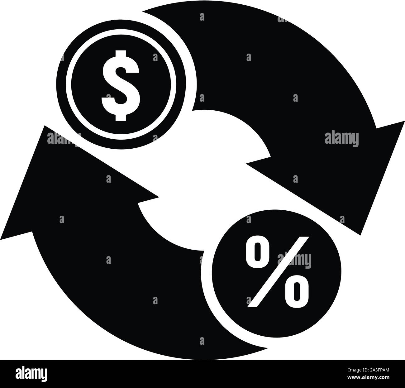 Money converter icon, simple style Stock Vector Image & Art - Alamy