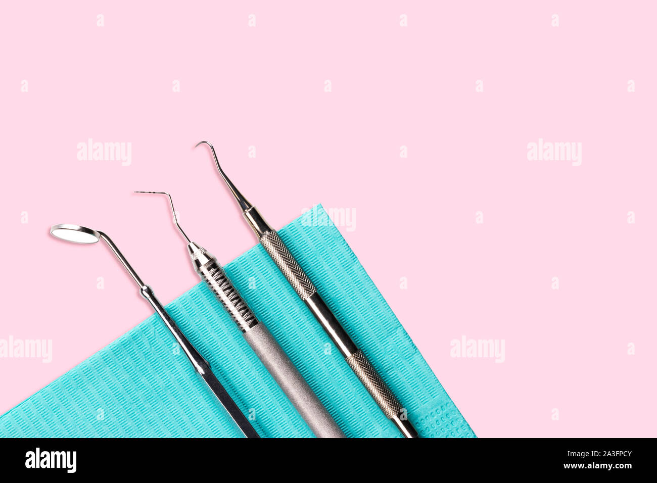 Mirror oral dentist hygiene stainless hi-res stock photography and ...