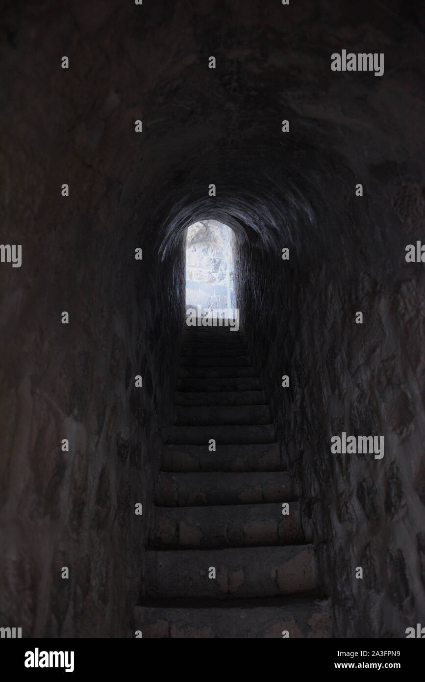 some photo from "the marqeb Castle" in Banias Syria Stock Photo - Alamy