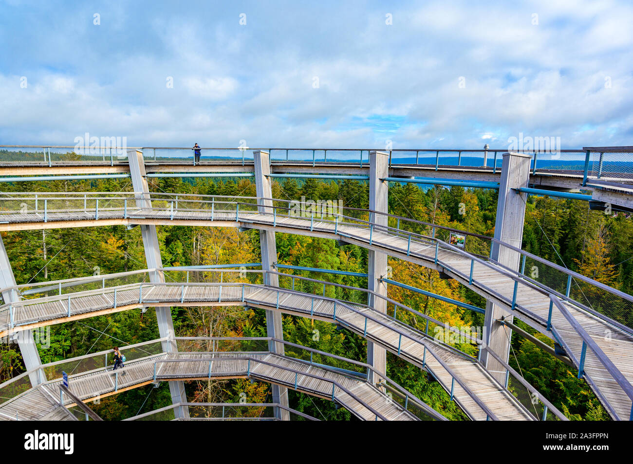 High Line Observation Deck High Resolution Stock Photography and Images ...