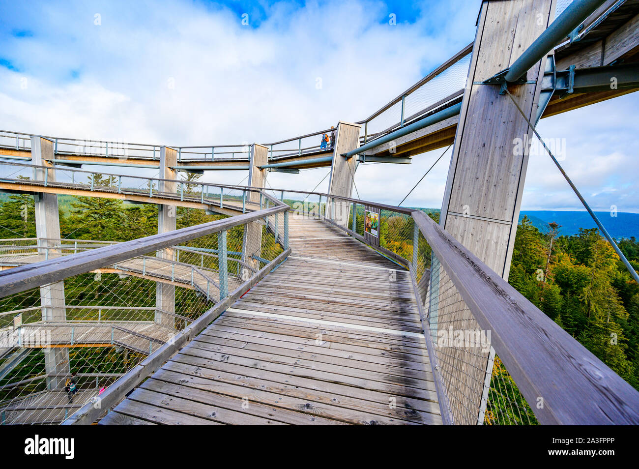 High line observation deck hi-res stock photography and images - Alamy