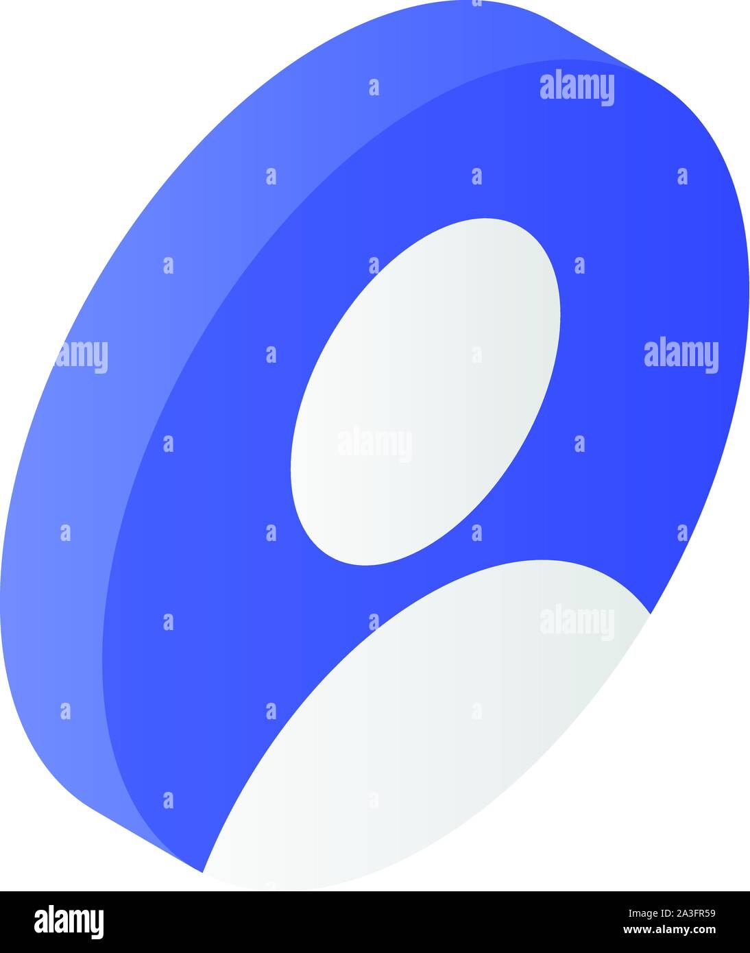 Social media avatar icon, isometric style Stock Vector Image & Art - Alamy