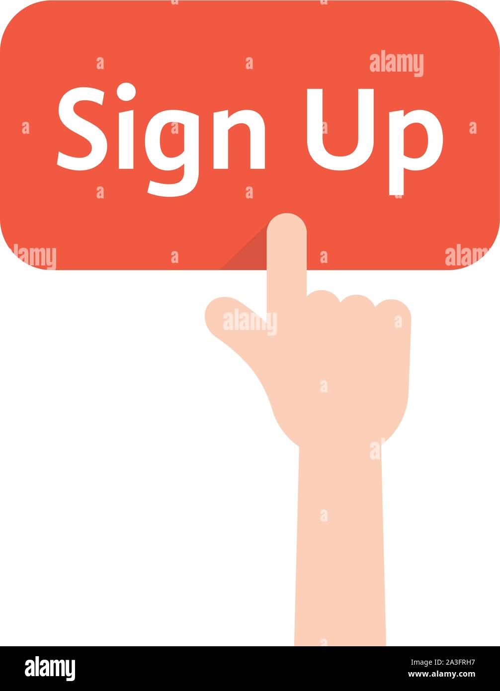 Internet log on button Stock Vector Images - Alamy