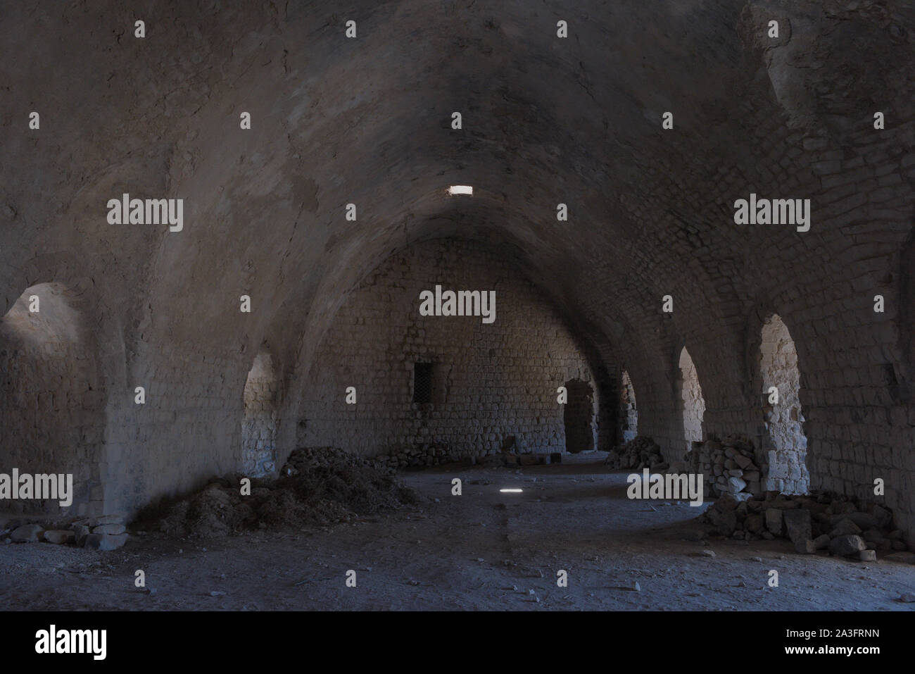 some photo from "the marqeb Castle" in Banias Syria Stock Photo - Alamy