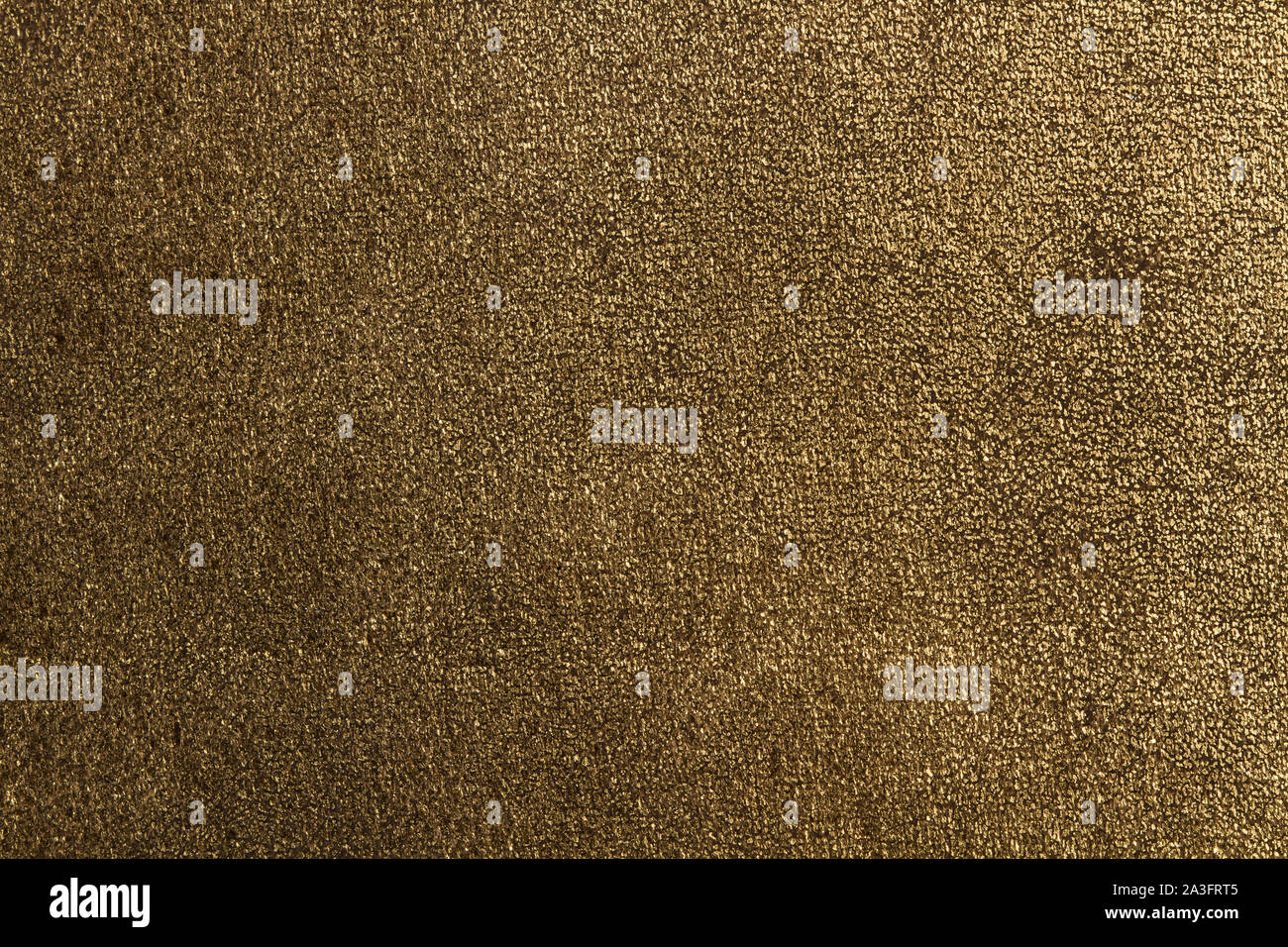 A golden wool cloth texture in a close up view Stock Photo - Alamy