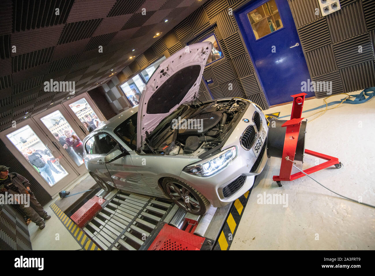Dyno Test High Resolution Stock Photography and Images - Alamy