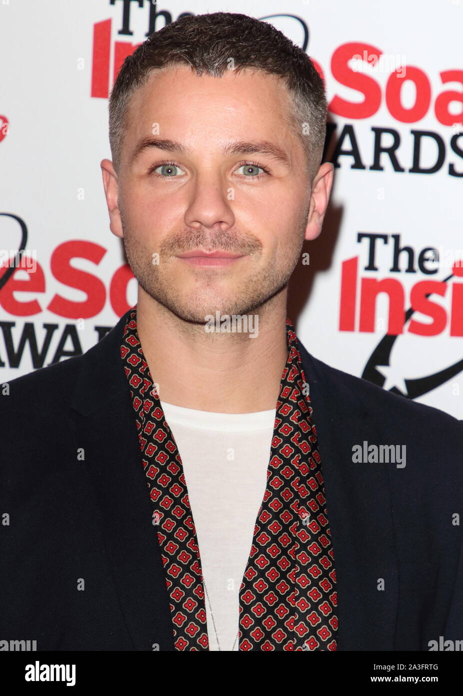 David Ames attends the Inside Soap Awards at the Sway Nightclub in ...