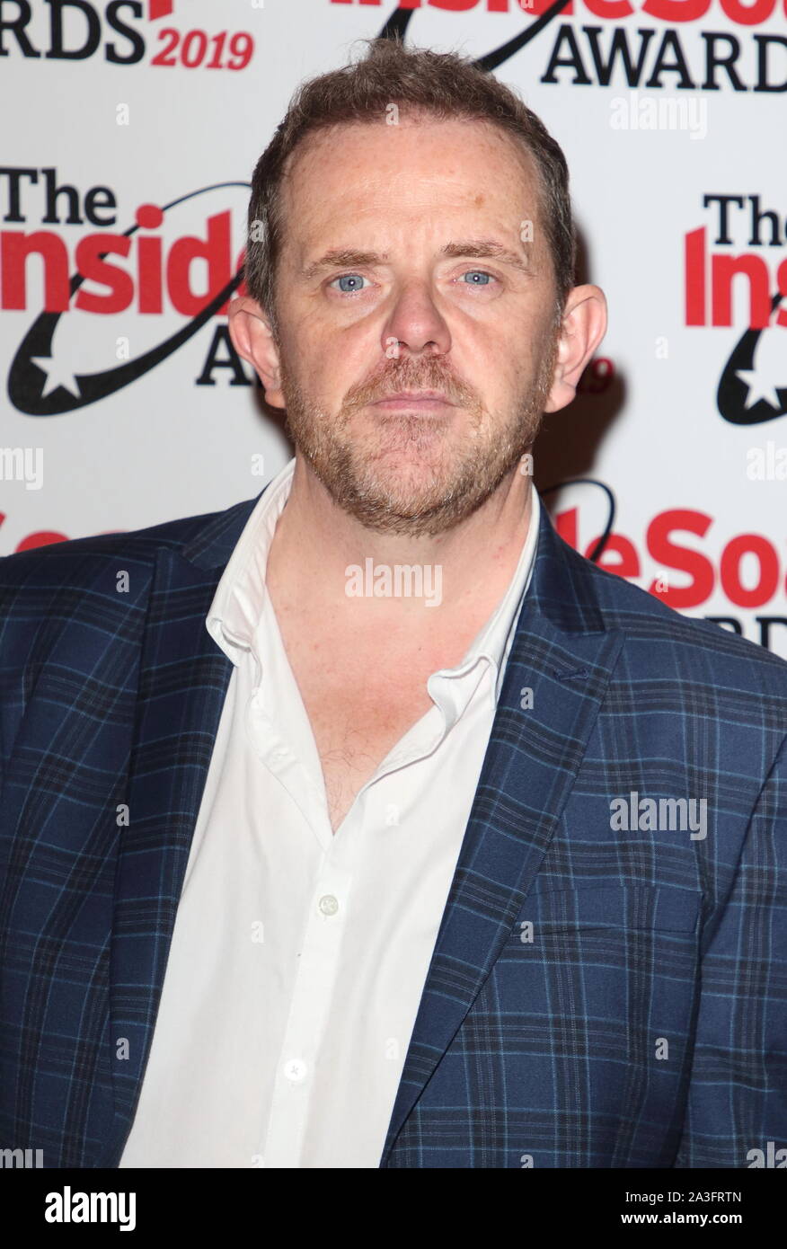 Liam Fox attends the Inside Soap Awards at the Sway Nightclub in London ...