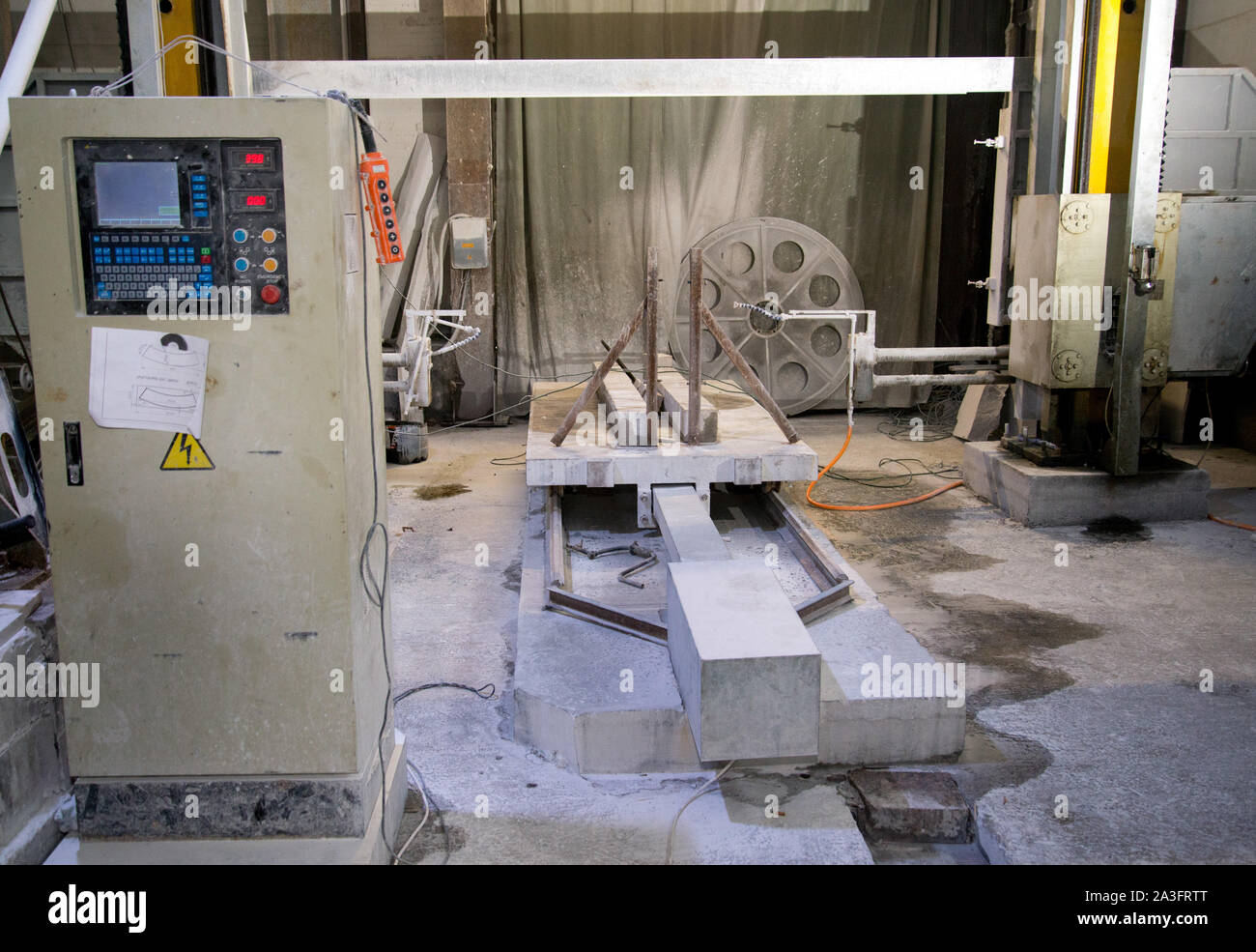 Marble processing plant hi-res stock photography and images - Alamy