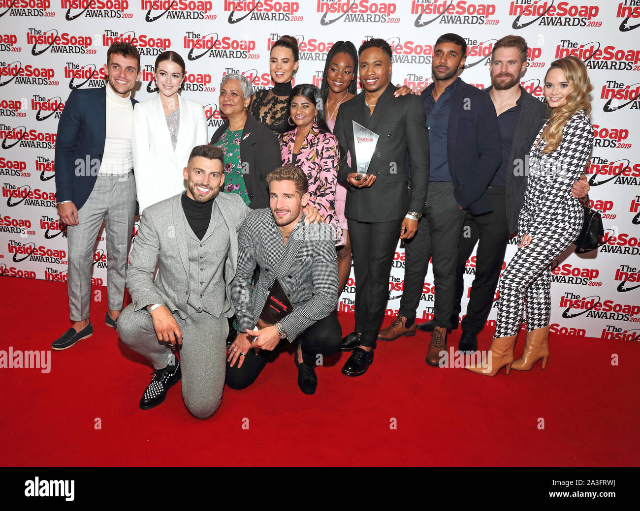 Hollyoaks cast hi-res stock photography and images - Alamy