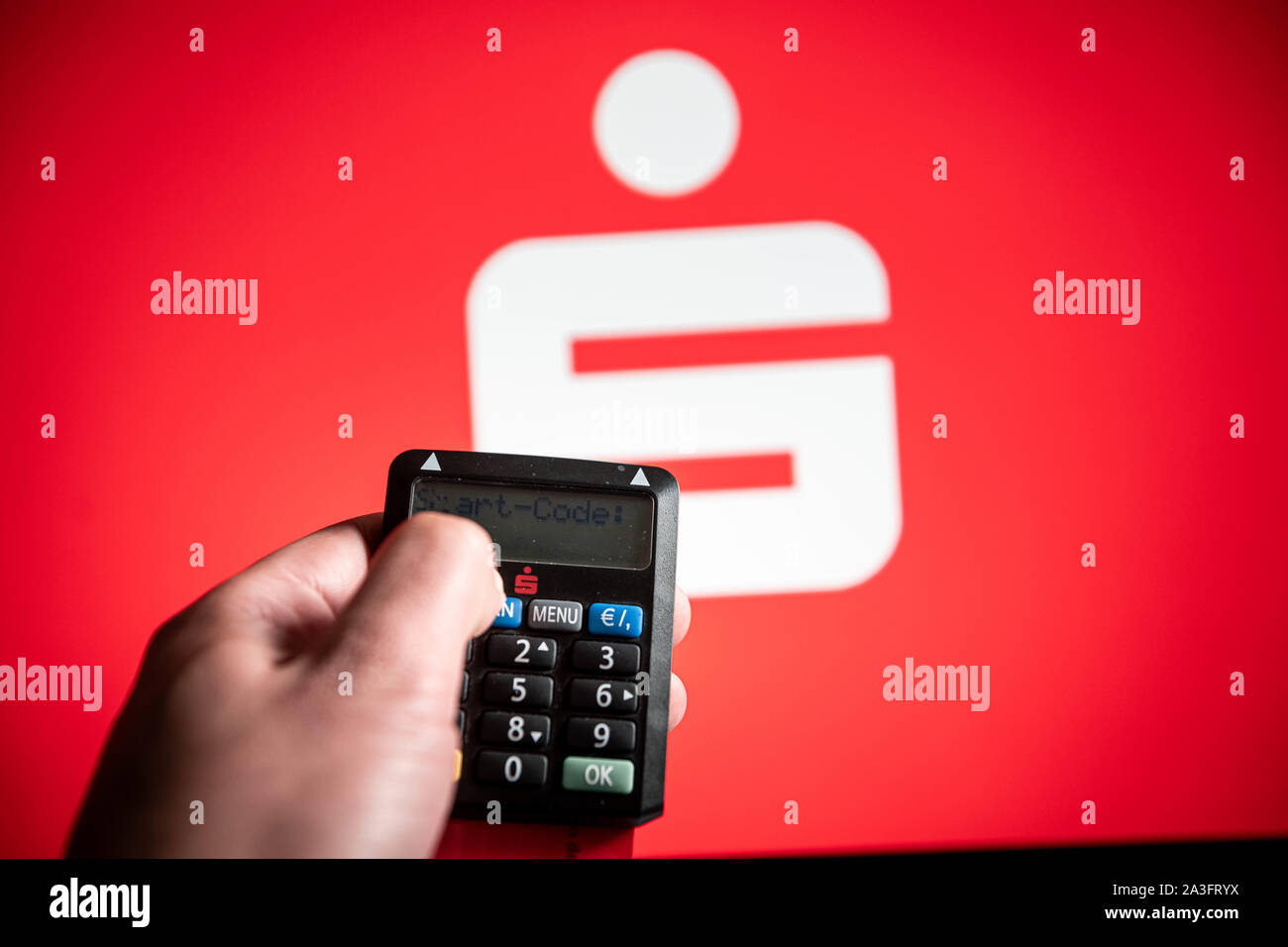 NRW/GERMANY - MAY 27, 2019: An optical chip TAN Generator used for ...