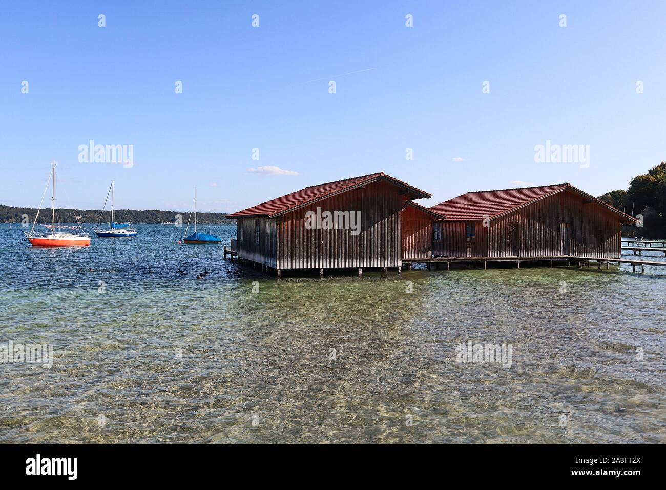 Bootshaueser hi-res stock photography and images - Alamy
