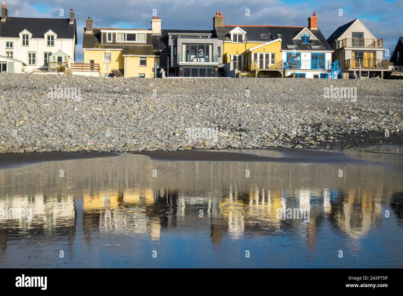 Borth Sea Defences Wales High Resolution Stock Photography and Images ...