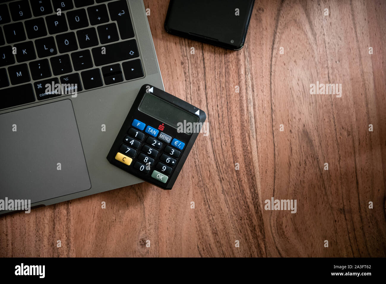 Online banking security tan generator hi-res stock photography and ...