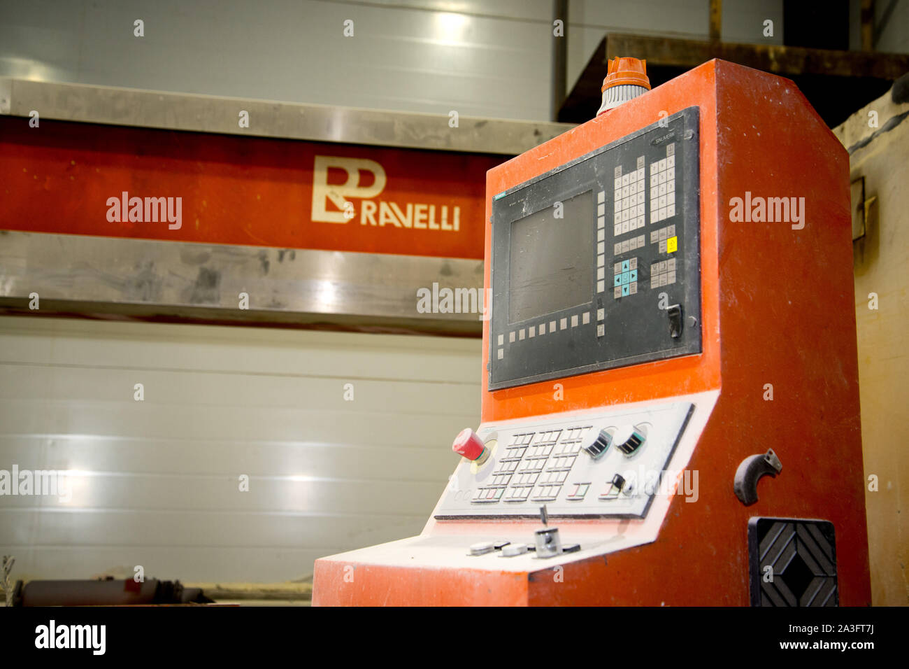 Marble processing plant hi-res stock photography and images - Alamy