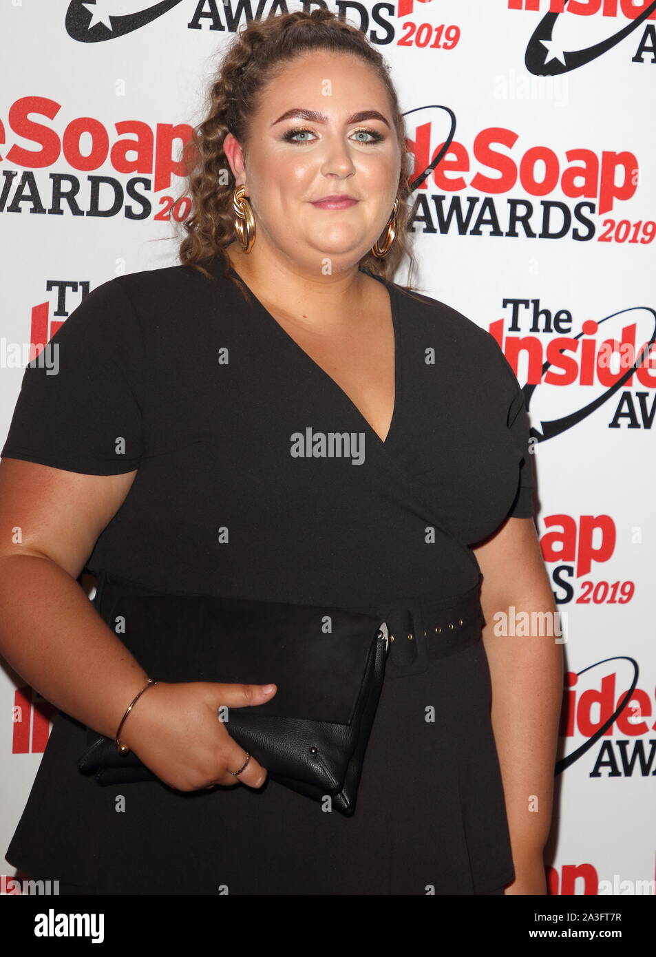 Clair Norris attends the Inside Soap Awards at the Sway Nightclub in ...