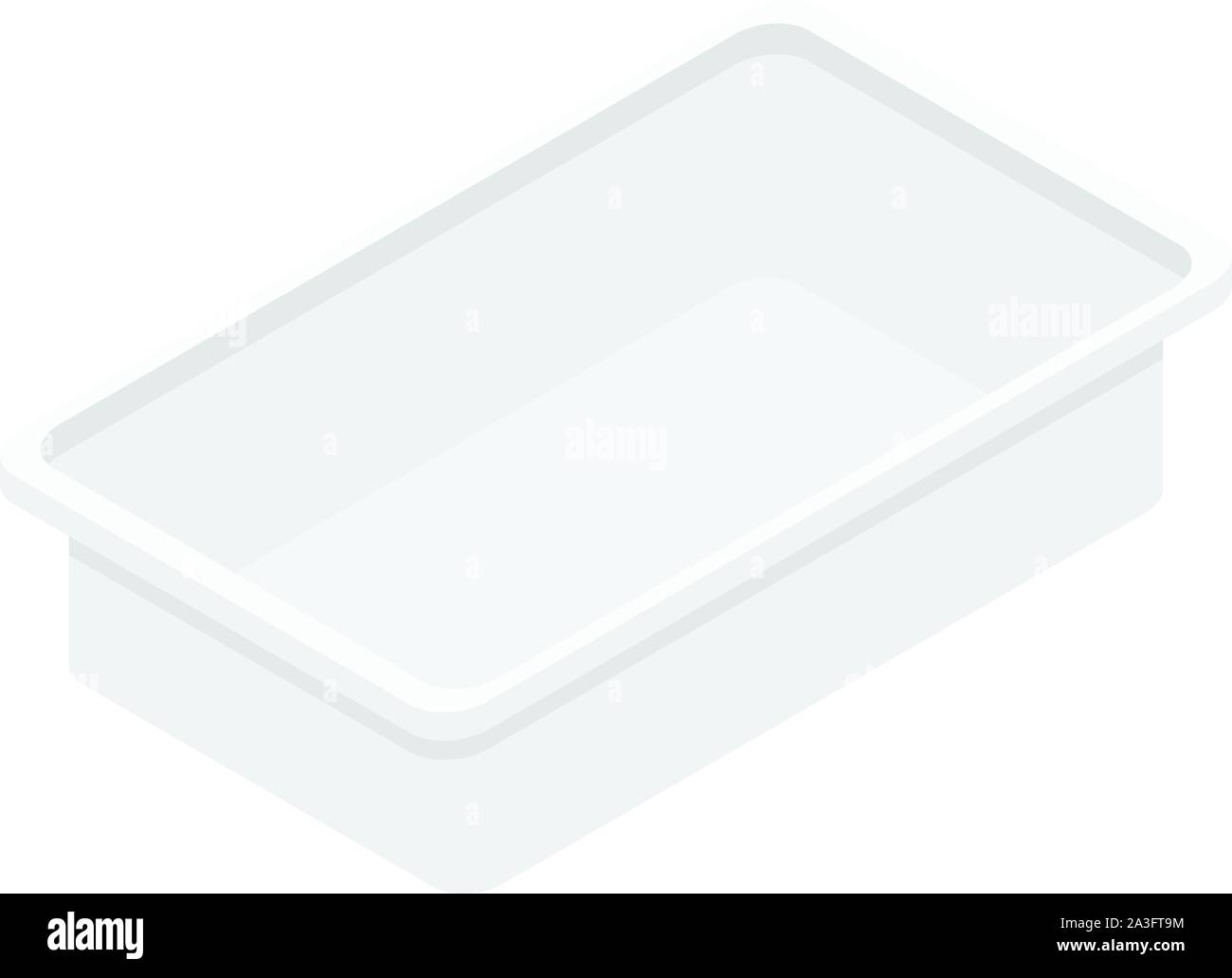 Food plastic box icon, isometric style Stock Vector Image & Art - Alamy