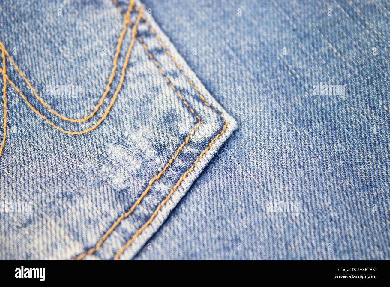 Jeans detail, denim texture background, fashion design Stock Photo - Alamy