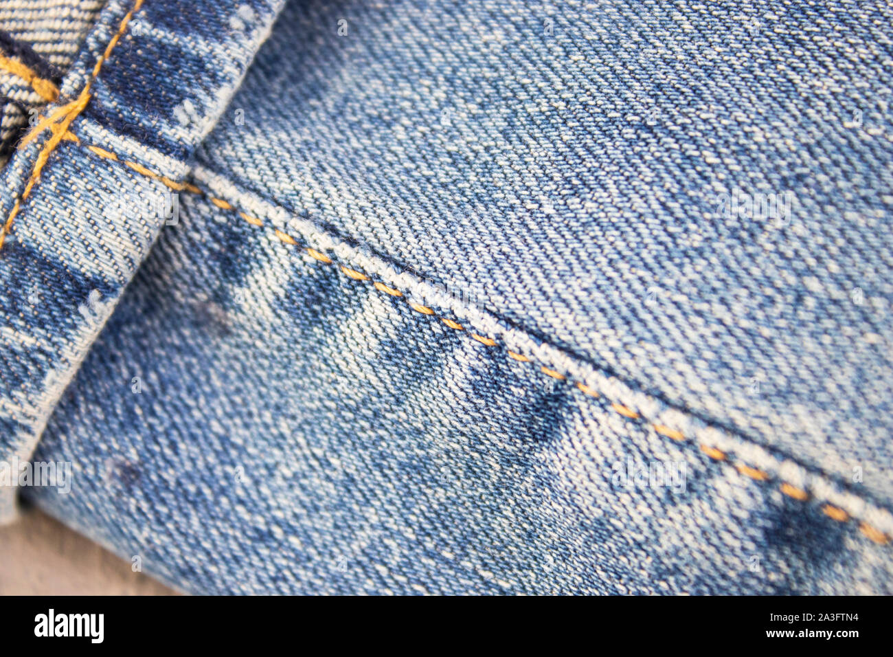 Jeans detail, denim texture background, fashion design Stock Photo - Alamy