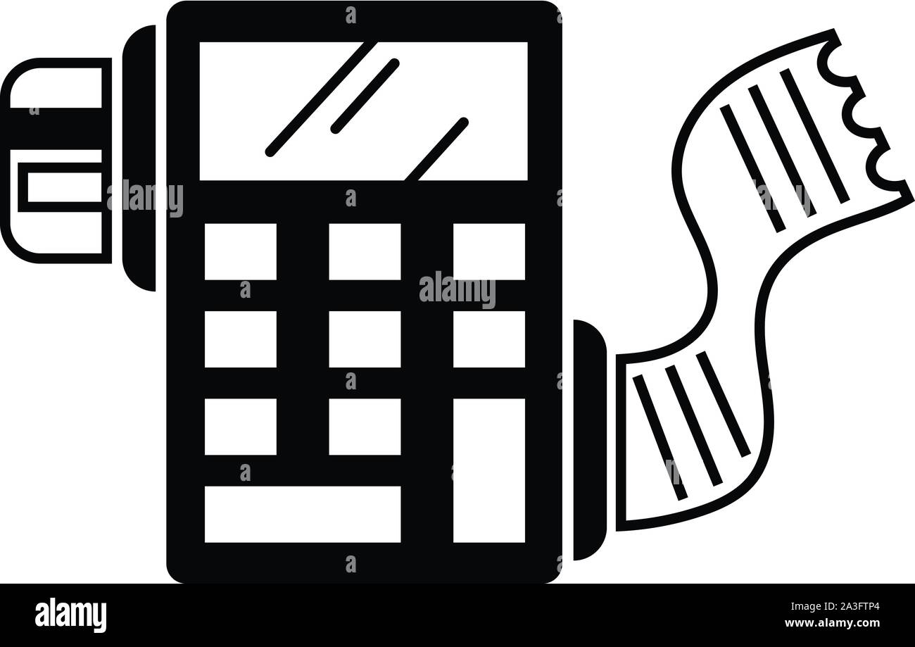 Payment machine icon, simple style Stock Vector Image & Art - Alamy