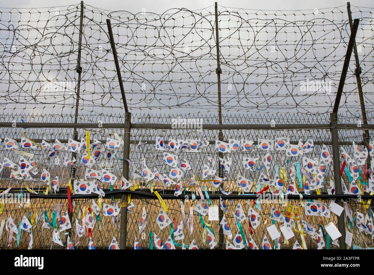 Korea bridge of freedom hi-res stock photography and images - Alamy