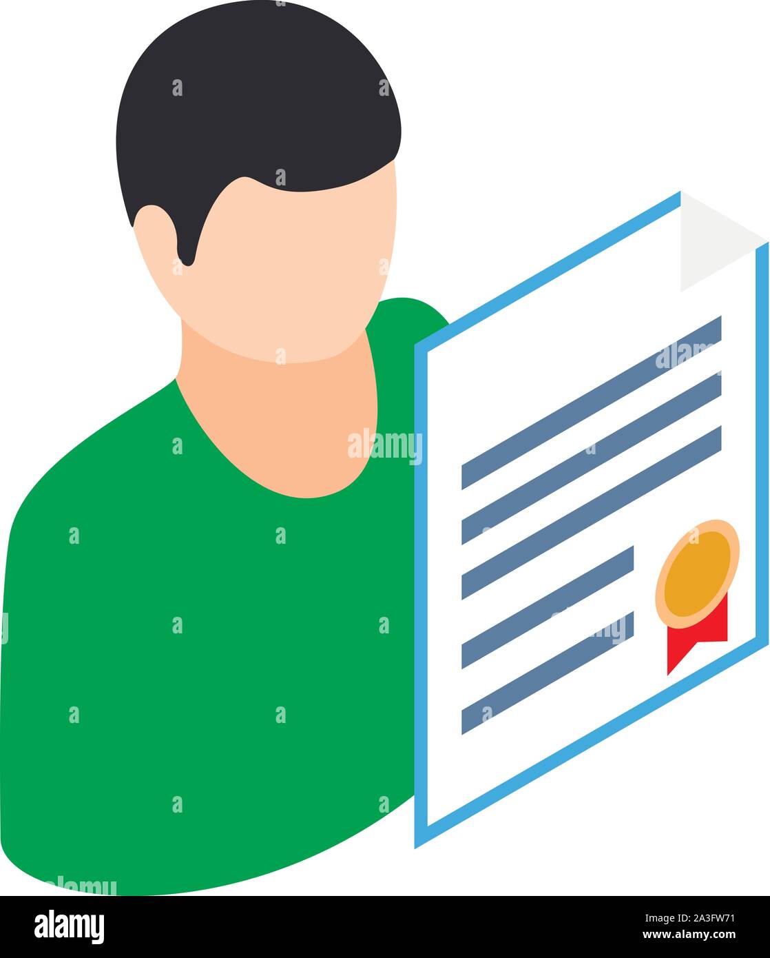 Specialist degree Stock Vector Images - Alamy